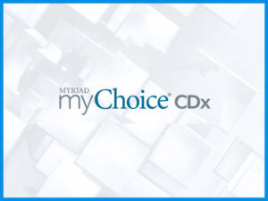 Myriad Receives FDA Approval of myChoice CDx® as Companion Diagnostic ...